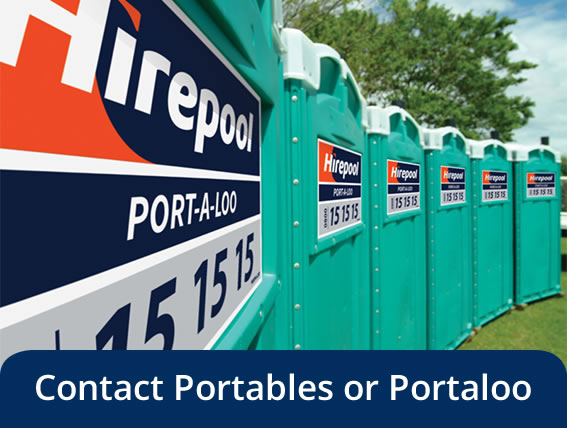 Contact Portables or Portaloo : Hirepool Forms